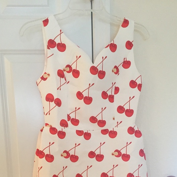 free & rose | Dresses | Vintage Style Pinup Cherry Dress By Free Rose ...